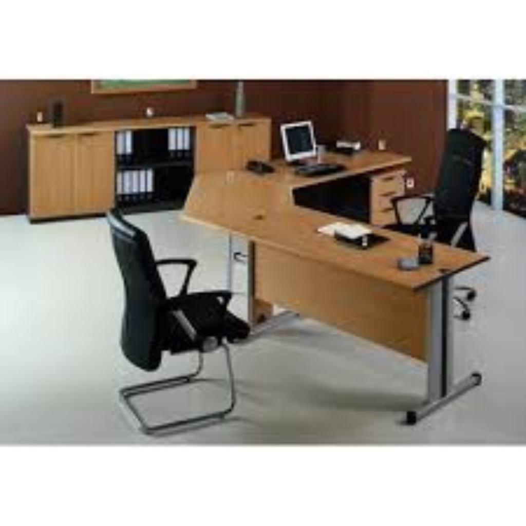 Jasa Meja Direktur Custom Desain Terbaru - Interior Kantor