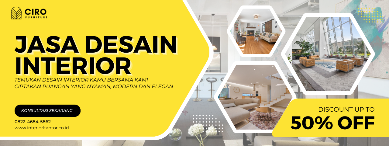 Desain Interior Bandung Modern - Interior Kantor
